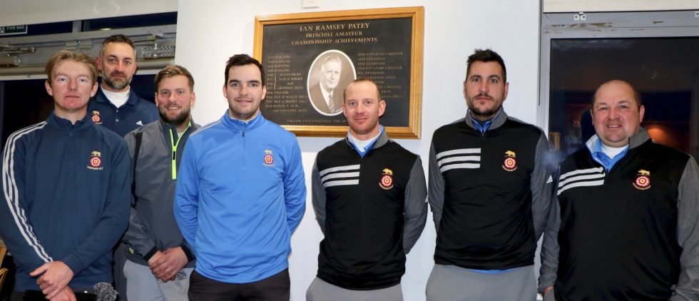 Why it smells like Team Spirit for new Hampshire Golf captain Neil ...