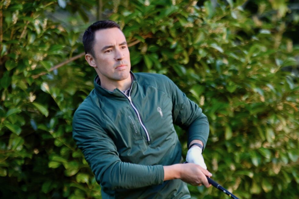 Hayling’s windy links helped Darren fly at Hockley | Griffin On Golf