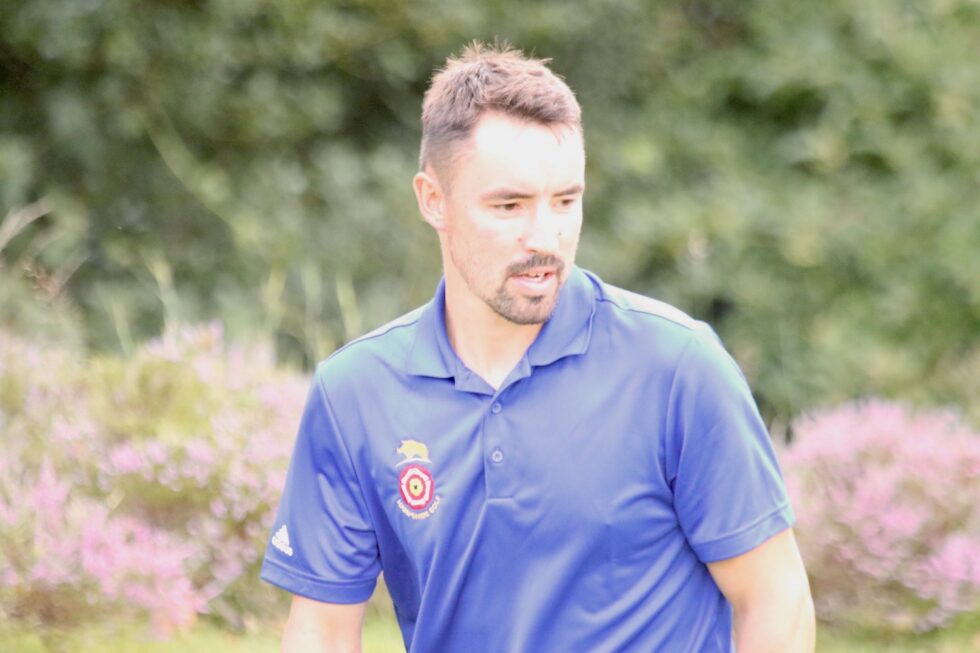 Walkley seeks Courage with thirst Quaiched | Griffin On Golf