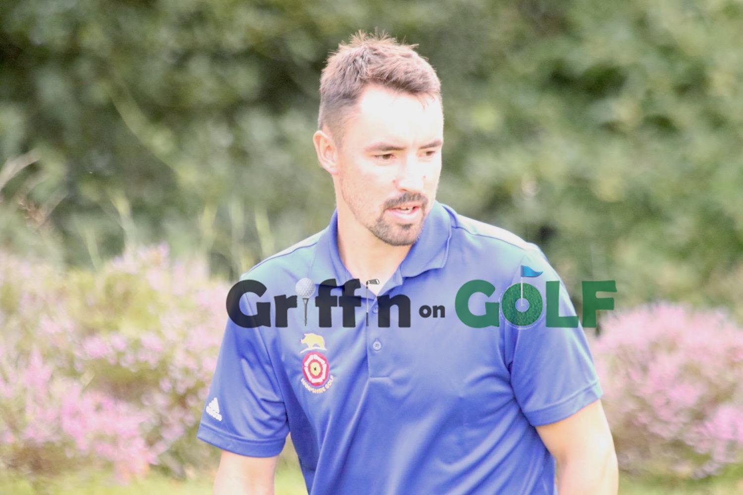 Walkley seeks Courage with thirst Quaiched | Griffin On Golf