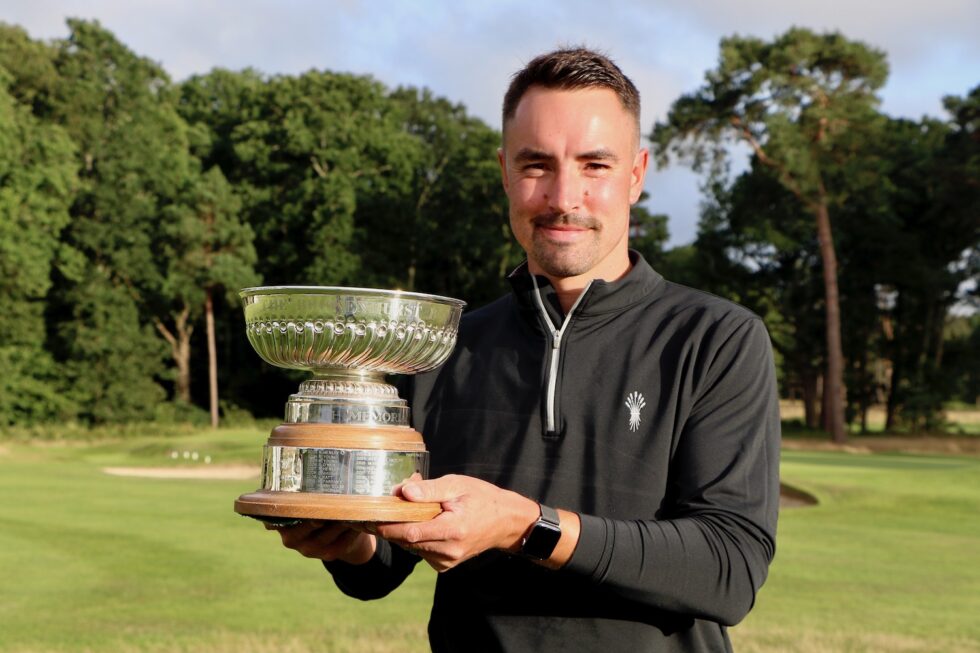 Walkley’s 10-shot swing to win Mike Smith | Griffin On Golf