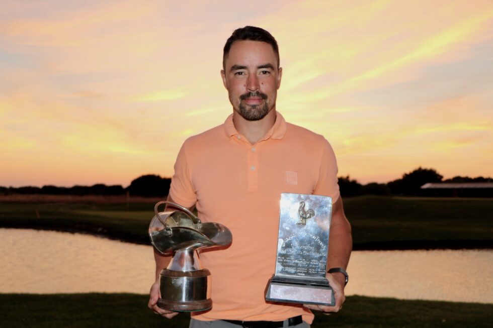 Walkley boxes birdie to finally land Courage Trophy | Griffin On Golf